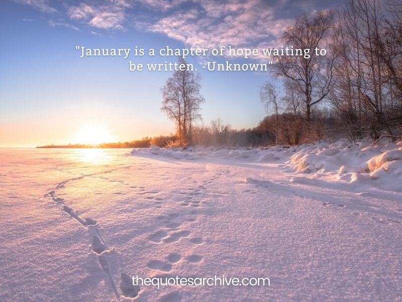 100+ Inspirational January Quotes To Start Your Year Right - The Quotes ...