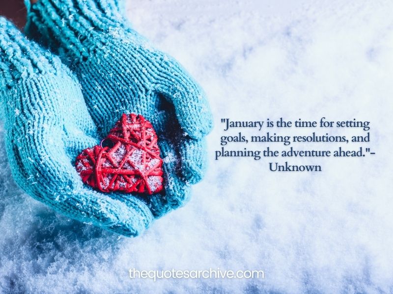100+ Inspirational January Quotes To Start Your Year Right - The Quotes ...